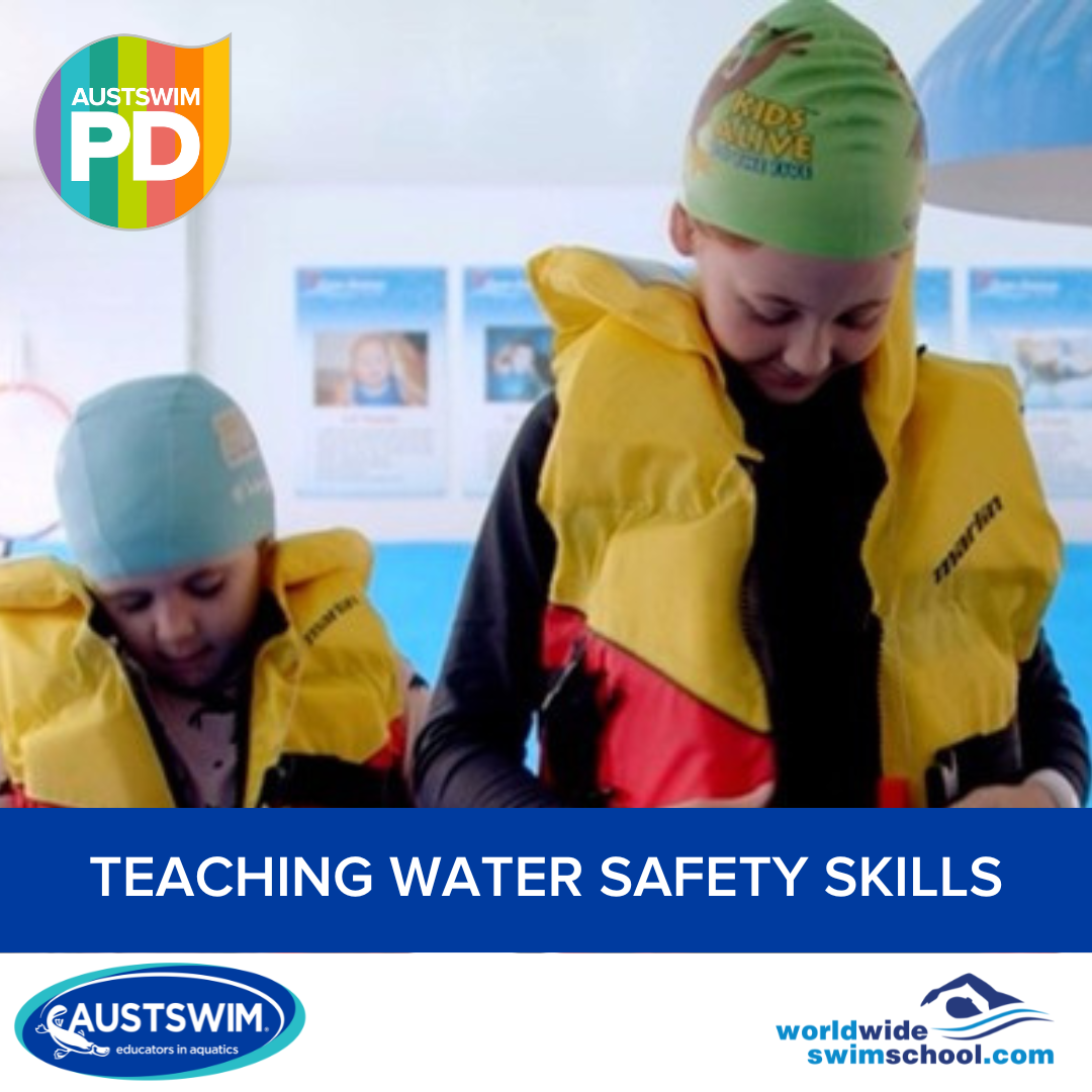 Teaching Water Safety Skills - 2 hour PD pack | AUSTSWIM