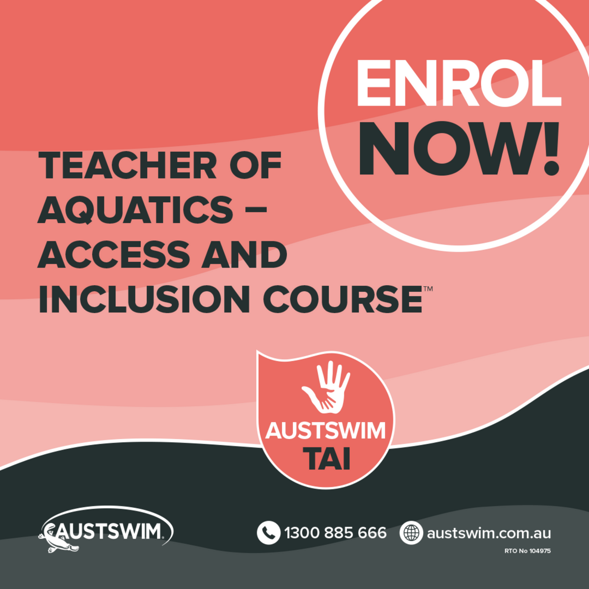 AUSTSWIM Teacher of Aquatics - Access & Inclusion (TAI) | AUSTSWIM