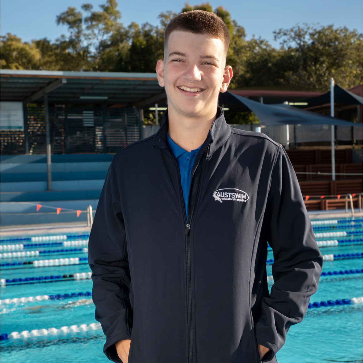 AUSTSWIM Soft Shell Jacket | AUSTSWIM Shop