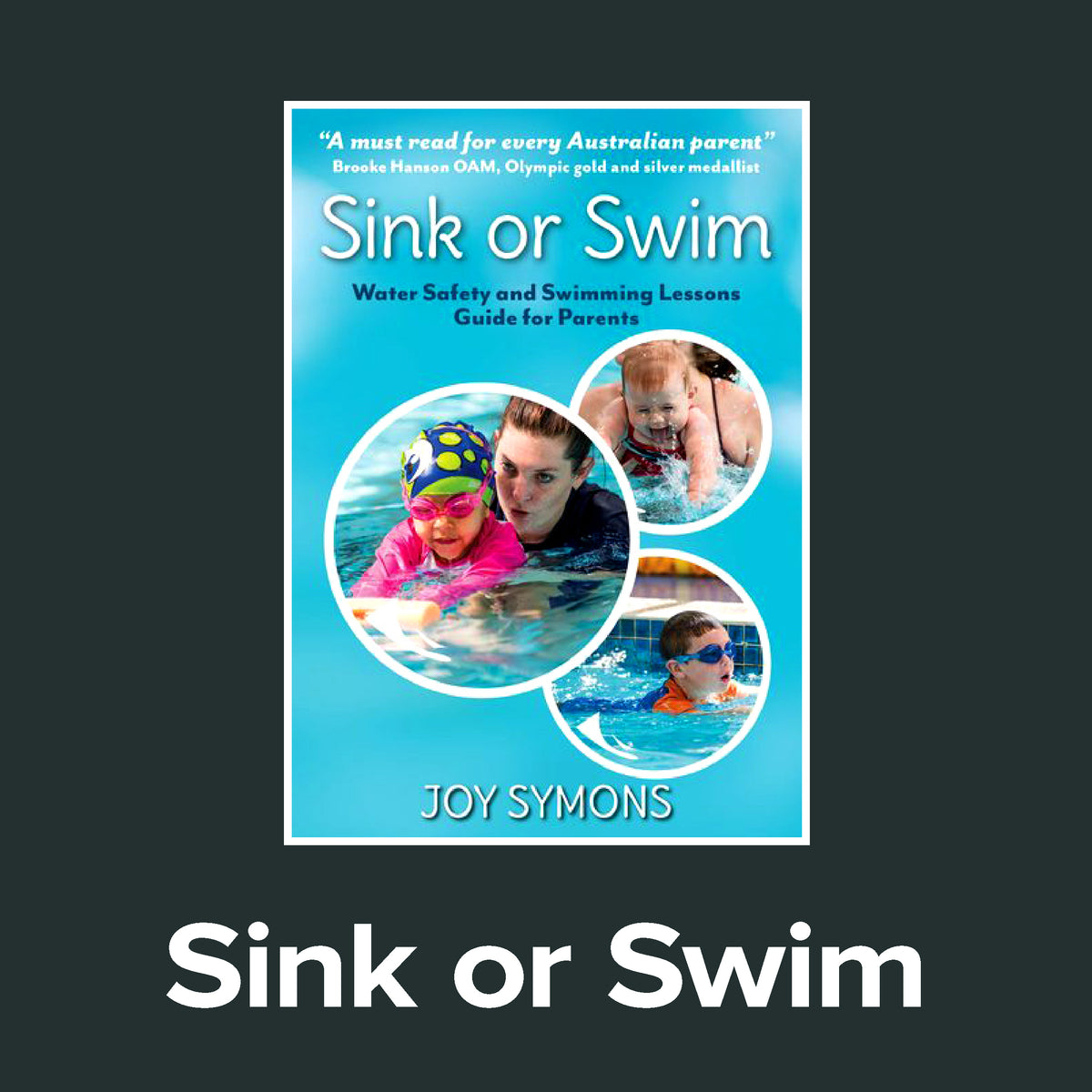 Sink or Swim Book | AUSTSWIM Shop
